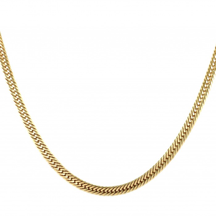 [New] Yukizaki Select Jewelry Kihei Kihei necklace triple 12 sides approx. 60cm approx. 100.88g ...