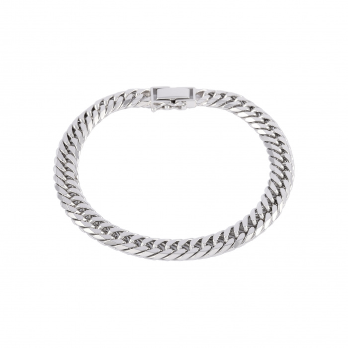 [New] Yukizaki Select Jewelry Kihei Kihei bracelet triple 12 sides approx. 20cm approx. 41.78g ...