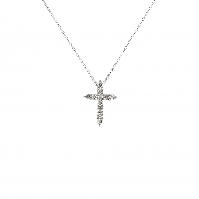 [新品] ユキザキセレクトジュエリー クロス スタンダードクロス IN5945PT ネックレス J361011 | ジュエリーのゆきざき