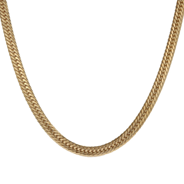 [新品] ユキザキセレクトジュエリー キヘイ 喜平 ネックレス トリプル12面 約60cm 約101.69g KIHEIT12NCYG ...