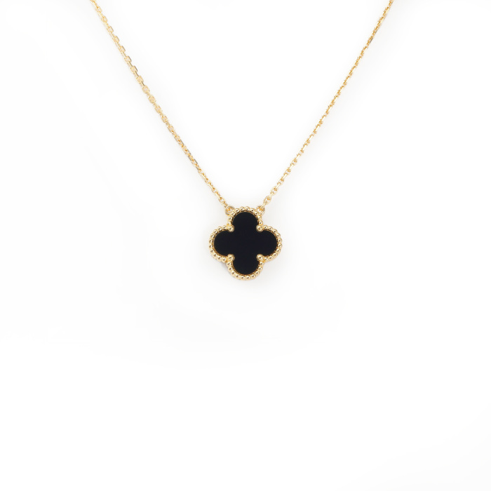 [USED] Van Cleef & Arpels Vintage alhambra VCARA45800 necklace J384408 ...