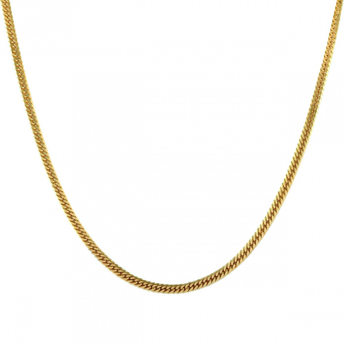 [New] Yukizaki Select Jewelry Kihei Kihei Necklace Double 6 sides Approx. 50cm Approx. 50.61g ...