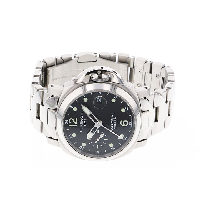 [中古] パネライ ルミノール GMT PAM00160 W163355 | ゆきざき