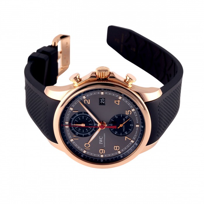 [中古] IWC ポルトギーゼ ・ヨットクラブ・クロノグラフ IW390505 W221740 | ゆきざき