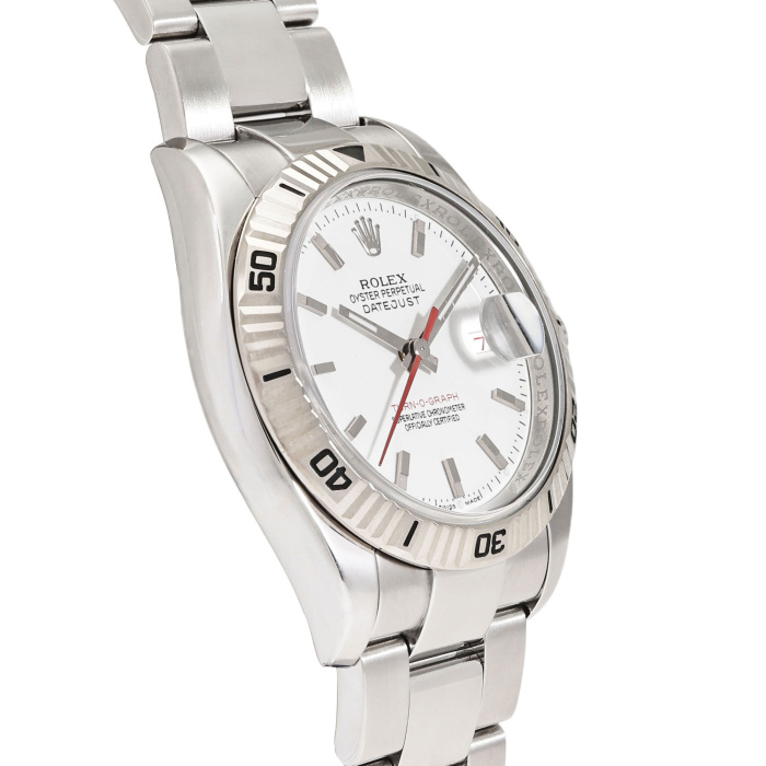 [中古] ロレックス デイトジャスト 36 ターノグラフ 116264.WHBO W250855 | ゆきざき