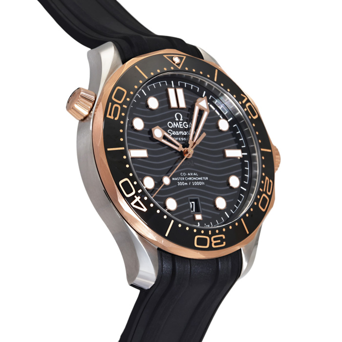 [USED] OMEGA Seamaster Diver 300M Co-Axial Master Chronometer ...