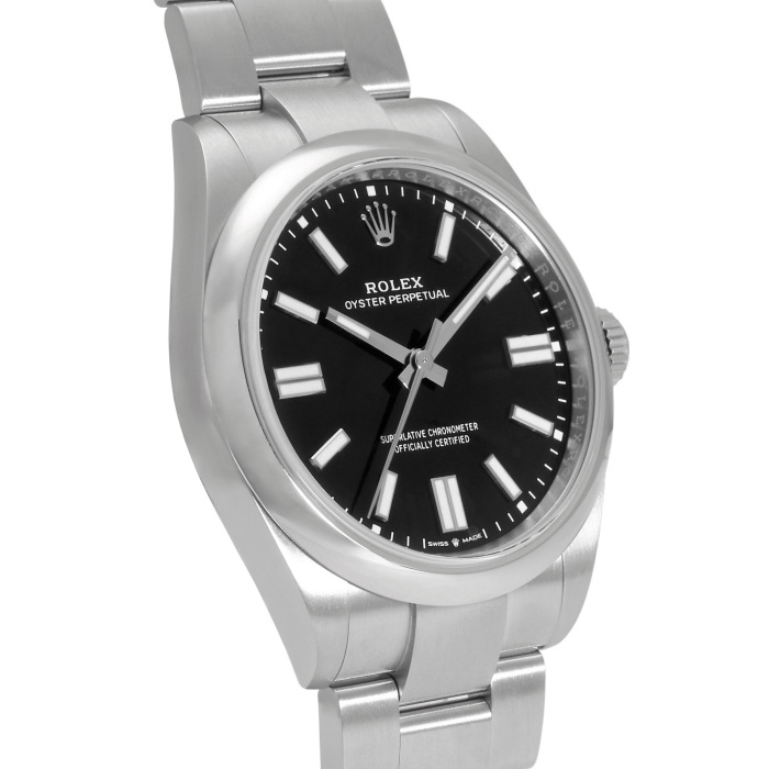 Rolex Oyster perpetual 134300.BKBOblack Oyster stainless | Yukizaki